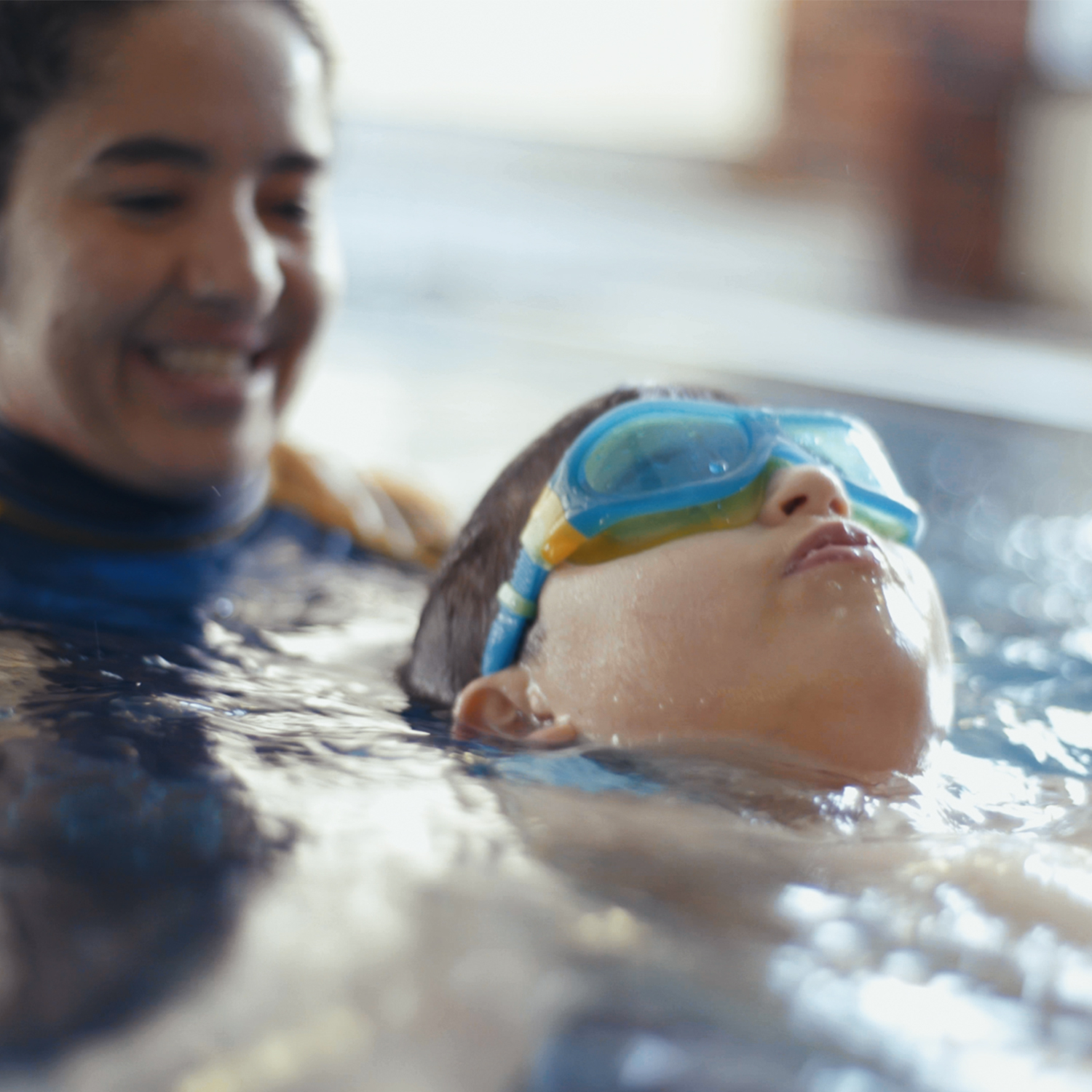 Swimming Beginner Tips - Second Nature Swimming - Blog