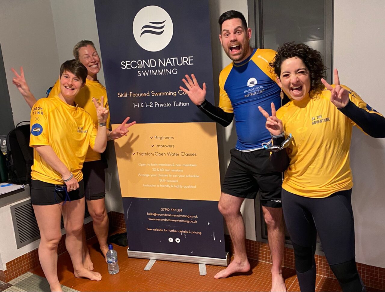 Behind The Brand - #02 - Second Nature Swimming